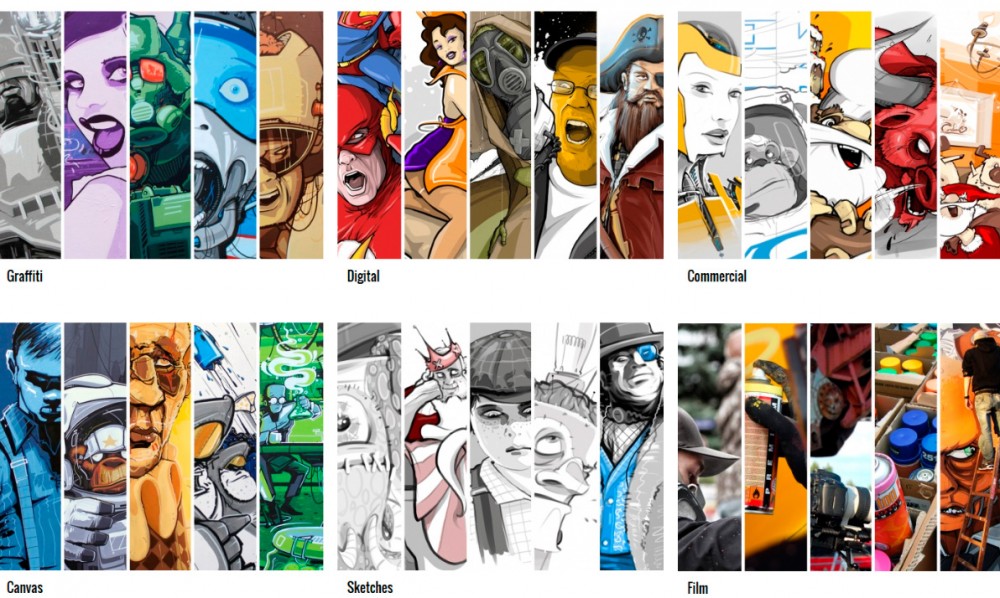 Caparso - Website Relaunch | Downbylaw Graffiti Magazine - Down by Law ...