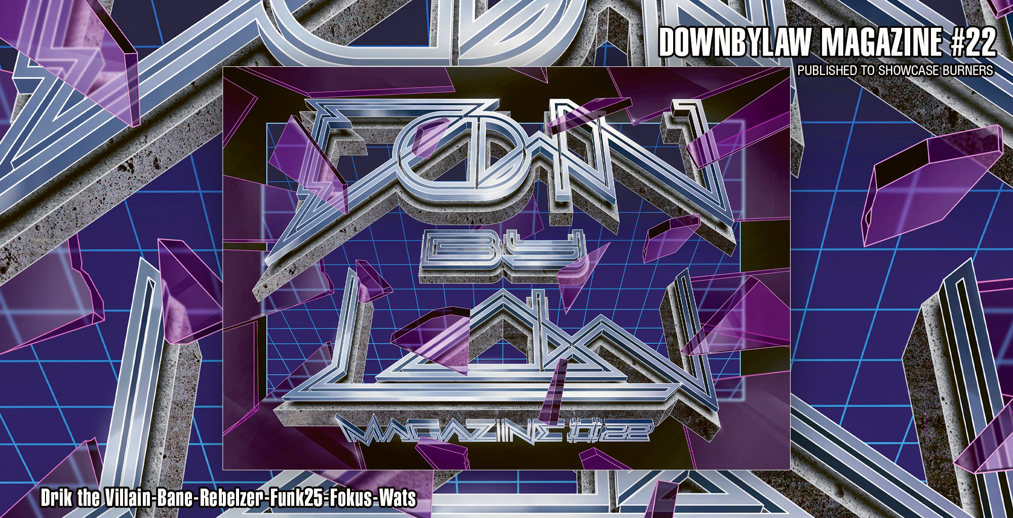 Downbylaw Graffiti Magazine - Down by Law Graffiti Magazin | Graffiti ...